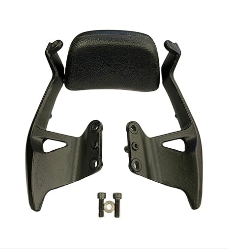 Backrest Kit for Re Motorcycle Hunter 350, Aluminium Die Casted with ...