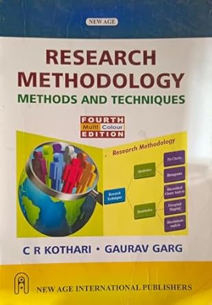 Buy Research Methodology Methods And Techniques By CK Kothari (Second ...