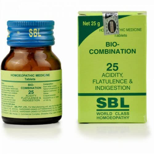 SBL Homeopathic Bio Combination 25 (BC-25) 25gm by TMG in Pakistan ...