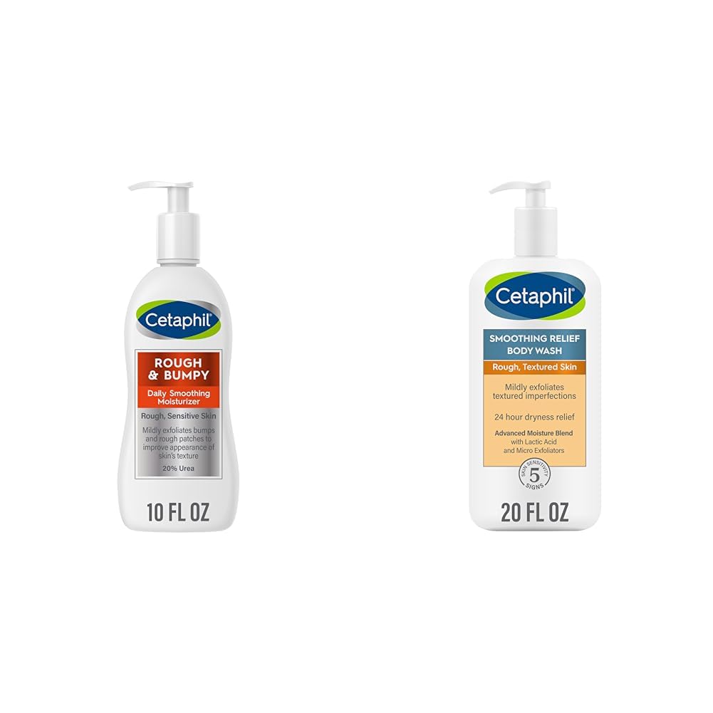 Amazon.com : Cetaphil Daily Smoothing Moisturizer for Rough and Bumpy ...