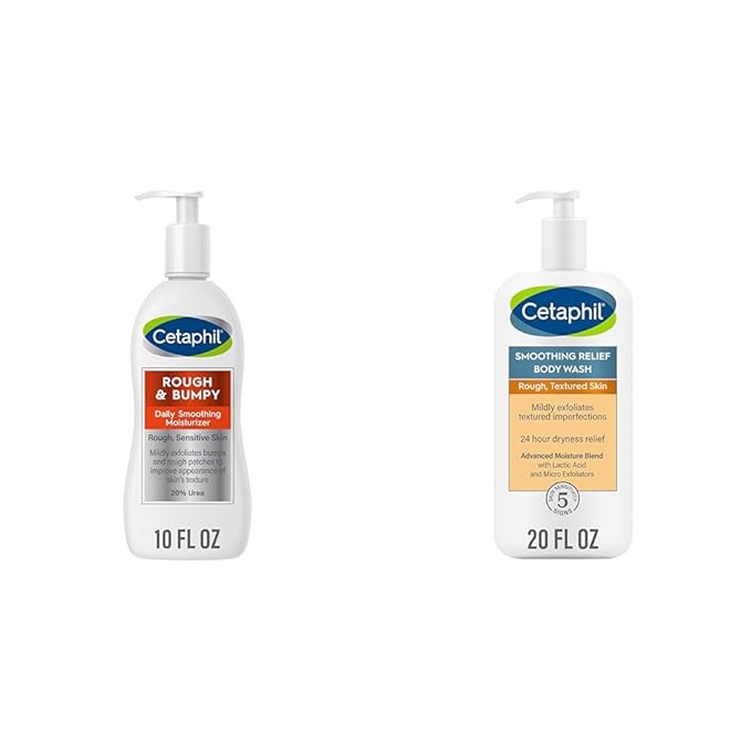 Amazon.com : Cetaphil Daily Smoothing Moisturizer for Rough and Bumpy ...