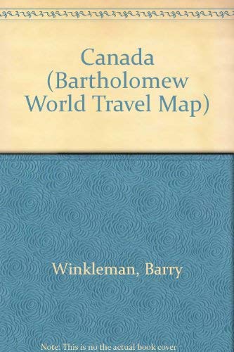 Amazon | Canada (Bartholomew World Travel Maps) | Winkleman, Barry | Canada