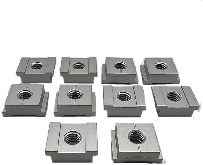Torquata T-Track Nuts 10 Pieces Suit 3/4-Inch Mitre Track, 5/16-Inch ...