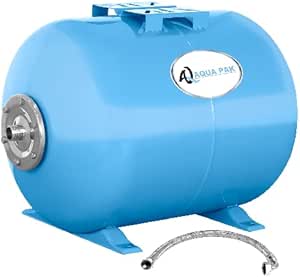 Aqua Pak 100 Litre Horizontal Pre-Loaded Tank - Blue (AQ100LH) - Amazon.com