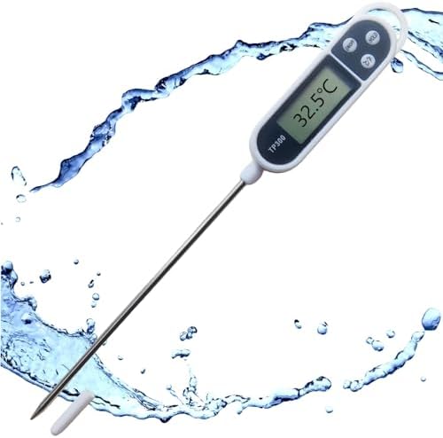 Digital Food Thermometer, Instant Read Meat Thermometer for Cooking ...
