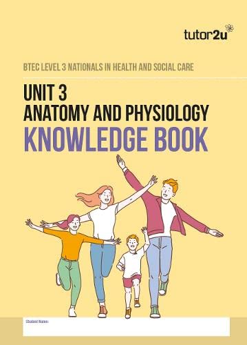 BTEC NATIONAL (LEVEL3) Health & Social Care UNIT 3 Knowledge Book ...