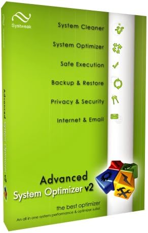 Systweak Advanced System Optimizer (PC) : Amazon.co.uk: Software
