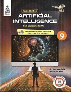 S Chand's Artificial Intelligence Skill Course Code-417 Class 9 2025-26 Exams : Dr Sandeep Saini ...