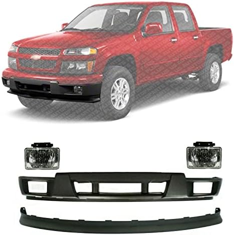 Amazon.com: Evan Fischer Bumper Kit w/Bracket/s for Chevrolet Colorado ...