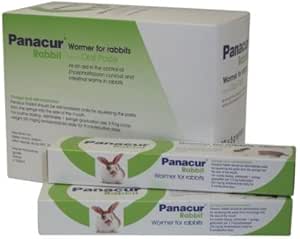 MSD - Panacur Wormer Paste for Rabbits x Size: 10 x Size: 5g Syringe ...