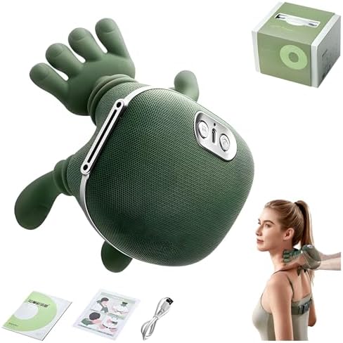 Amazon.com: YHWABOICE Neck Massager with Heat, Shiatsu Neck and Back ...
