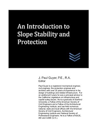 An Introduction to Slope Stability and Protection : Buy Online at Best ...