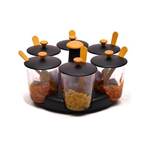 Buy Shree RADHE RETAILS 6- Jar Multipurpose Stand/Achar Stand/Achar ...