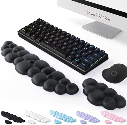 Amazon.com: Cloud Wrist Rest for Computer Keyboard, Ergonomic Wrist Pad ...
