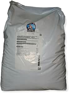Aliment Poisson d'ornement (koï, Poisson Rouge...) - Sac 15 kg (Taille ...