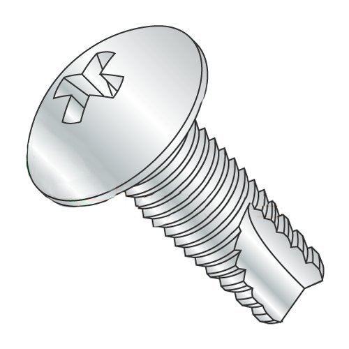 8-32 x 3/8" Type 23 Thread Cutting Screws/Phillips/Truss Head/Steel ...