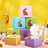 Amazon.com: 24 Pcs Easter Treat Boxes 5 Candy Colors Cardboard Box with ...