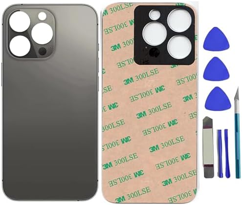 Amazon.com: 13 Pro Back Glass Replacement for iPhone 13 Pro Rear Back ...