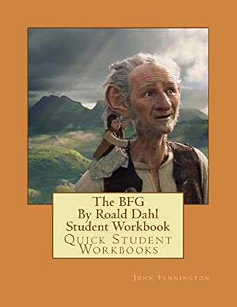 The Bfg by Roald Dahl Student Workbook: Quick Student Workbooks ...