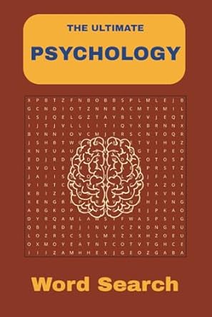 The Ultimate Psychological Word Search Puzzle Book: 100 Puzzles ...