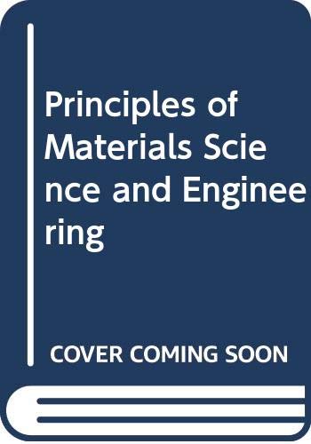 Principles of Materials Science & Engineering, 2 ed.: William F. Smith ...