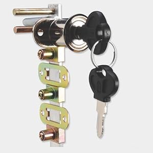 Front Multi Drawer Lock - 480mm(19.2 inches) - 180 Degree Rotary Pin ...