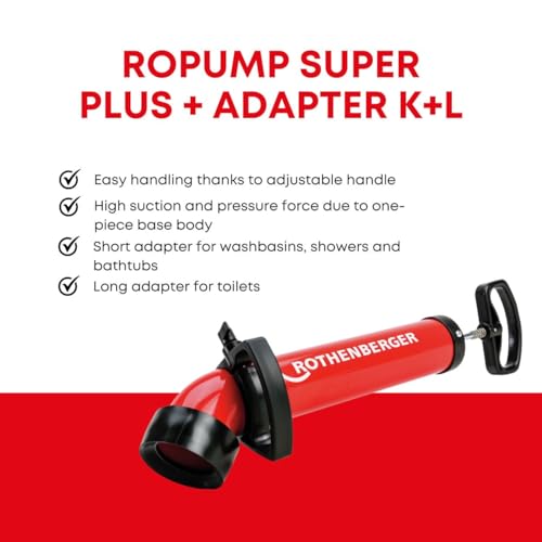 Rohrreinigungspumpe – Die 15 besten Produkte im Vergleich ...