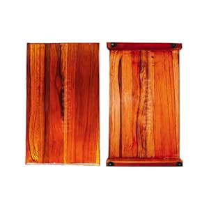 Himavat Big Teakwood Fully Polished Patta for Sitting, Traditional ...