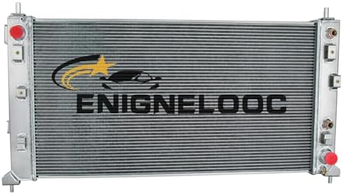 Amazon.com: Enignelooc Aluminum Radiator for 2019 2020 2021 Chevy ...