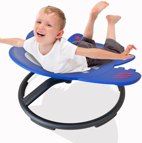 Sensory Spinning Chair for Kids,Autistic Childs Swivel Chair,Sit and ...