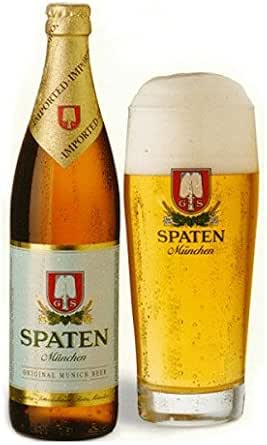 Spaten Münchner Hell 0,5l - Bier aus Oberbayern : Amazon.de ...