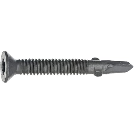 Amazon.com: Power Pro Premium Self-Drilling Metal Screws, Epoxy Coated ...