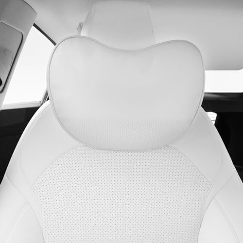 Amazon.com: CoolKo Tesla Model S X 3 Y & Cybertruck Car Headrest Neck ...