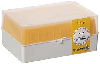 Gilson Pipetman Gilson Microman CP100 Model Polypropylene Non-Sterile ...