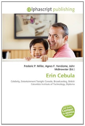 Erin Cebula: Celebrity, Entertainment Tonight Canada, Broadcasting ...