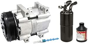 Amazon.com: A/C Compressor Kit - with Accumulator, Orifice Tube, Oil ...
