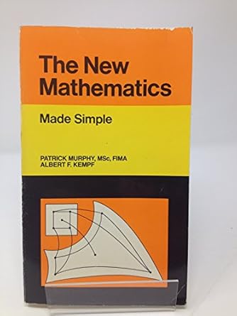 New Mathematics, The (Made Simple Books): Amazon.co.uk: 9780434985401 ...