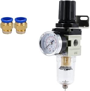 Amazon.com: Dciustfhe Pneumatic air Compressor air Pressure Filter ...