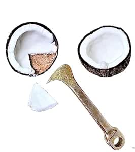 Buy CHILLATAI Heavy Duty Iron Coconut Cracker/Breaker/Slicer/Coconut ...
