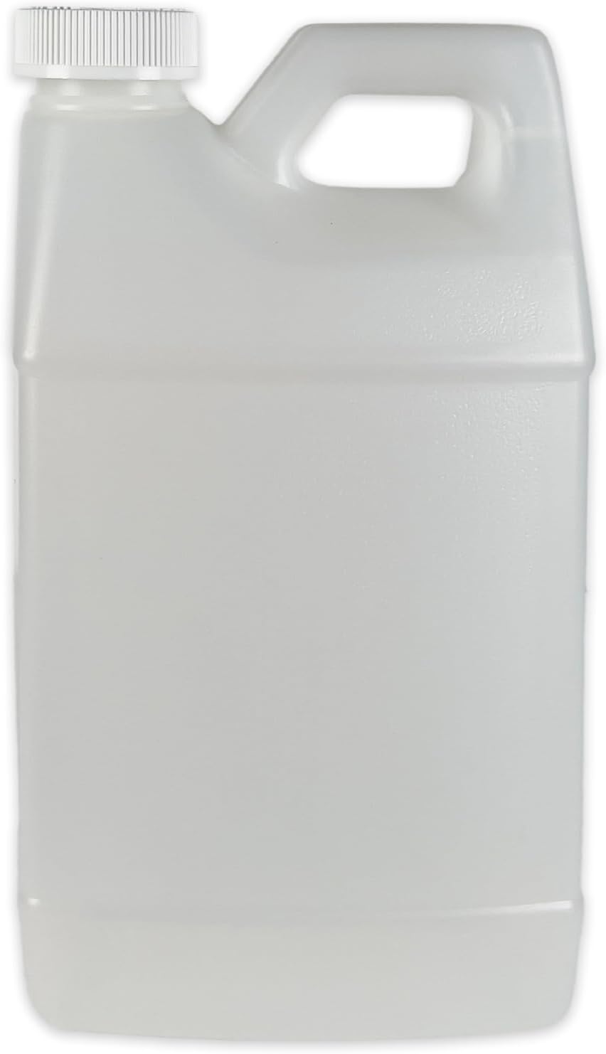 Amazon.com: HWL 1-Gallon Plastic F-STYLE Jug (4-Pack) Reusable w ...