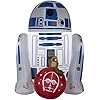 Amazon.com: Star Wars R2D2 4FT Christmas Inflatable Outdoor Yard ...