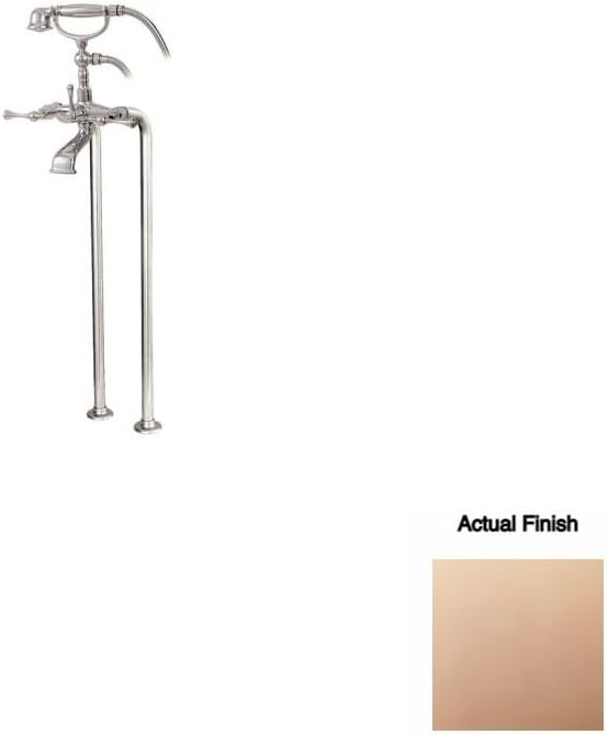 Aquabrass: ABFB07386520-7386 REGENCY CRADLE TUB FILLER WITH HANDSHOWER ...
