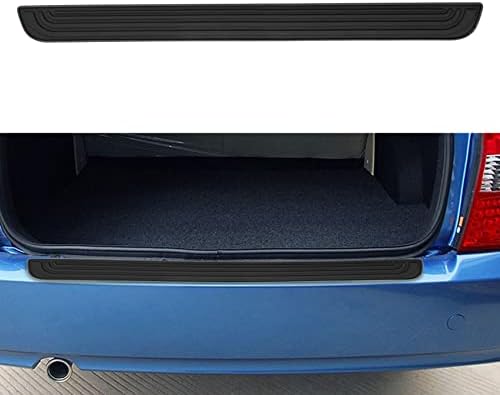 Amazon.com: Car Rear Bumper Protector Guard, Universal Rubber Scratch ...