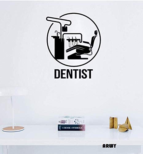 Roonir Dental Wall Stickers for Clinic Wall Stickersdentist Wall ...