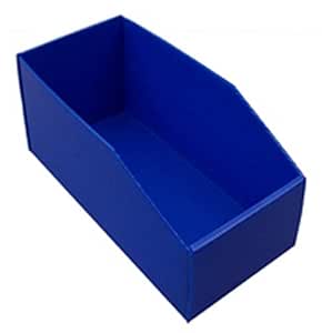 Viso A900B Polypropylene Self Assembly Bin - Blue : Amazon.in: Home ...
