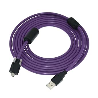 Amazon.com: GXMRHWY USB2.0 to Mini USB Industrial Camera Cable High ...