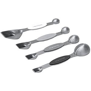 Amco Wet and Dry Measuring Spoons, Set of 4 : Amazon.in: Home & Kitchen