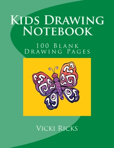 Buy Kids Drawing Notebook: Blank Drawing Pages. In this kids drawing ...