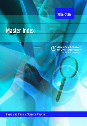 Basic and Clinical Science Course (BCSC): Master Index: Bcsc ...