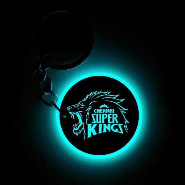 Mi Glow Store | Glow in the Dark Keychains | IPL | Compatible with ...